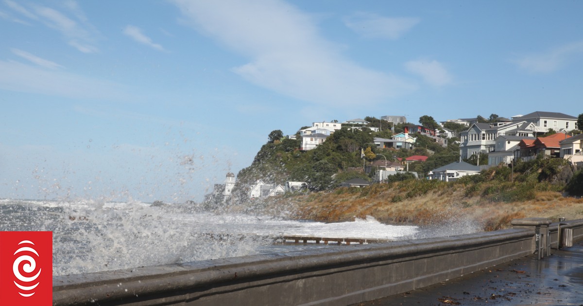 Heavy swell warning for Wellington, Wairarapa | RNZ News
