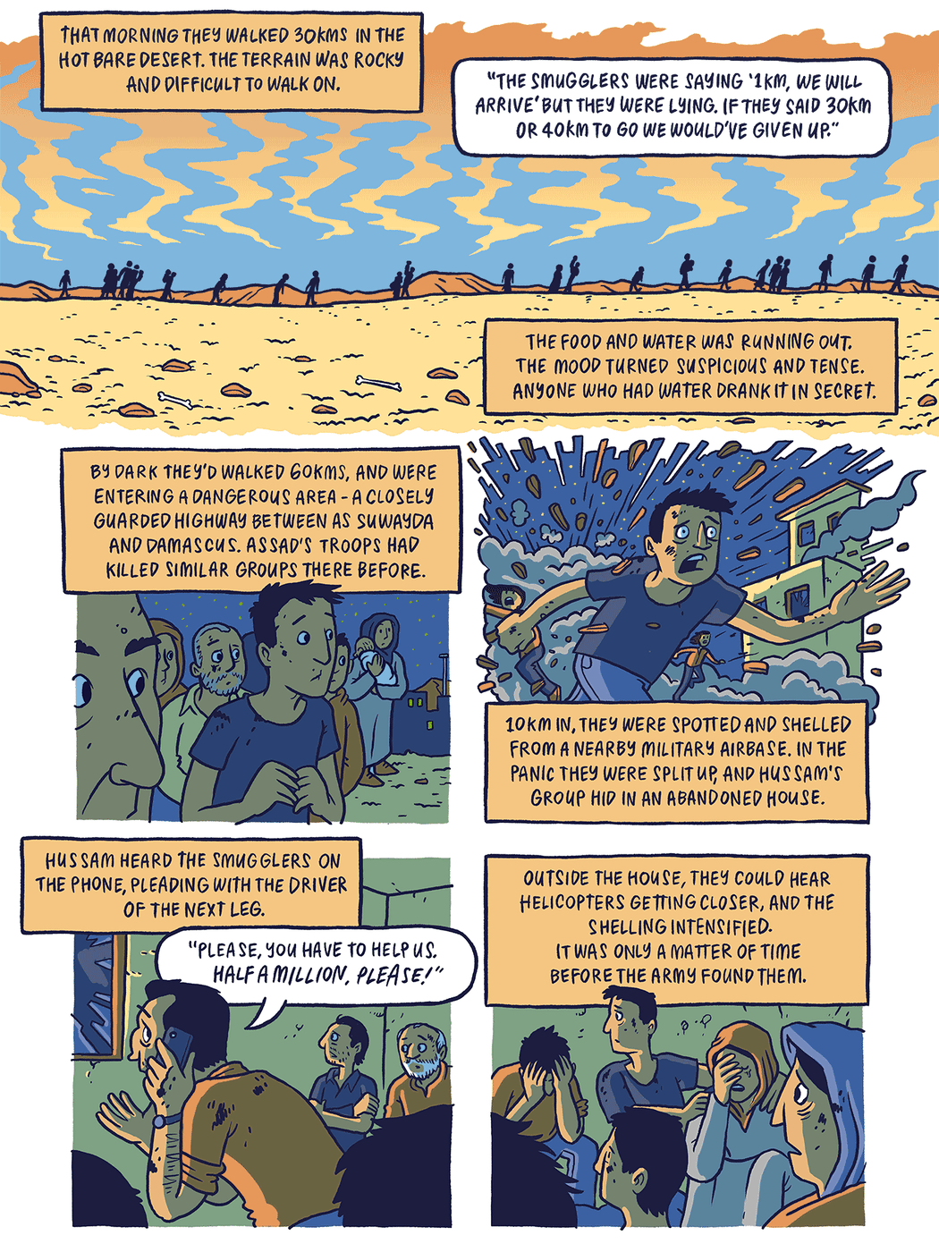 The Pencilsword: Hussam and The Death Way | RNZ News