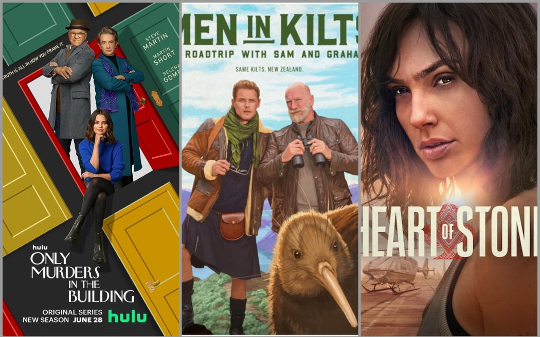 Screentime: Only Murders in the Building s3, Men in Kilts s2, | RNZ