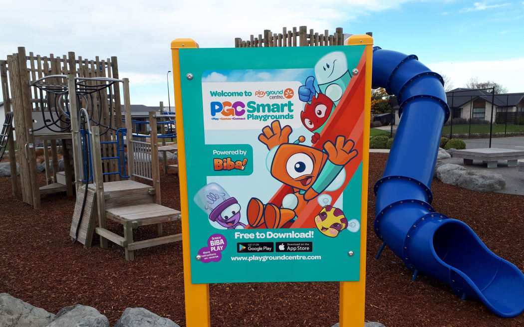 Selwyn council trials 'smart' playground | RNZ News