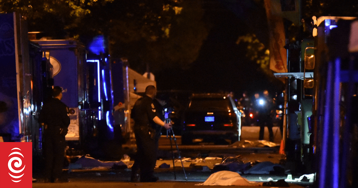 Vancouver man charged with murder for attack on Filipino festival | RNZ News