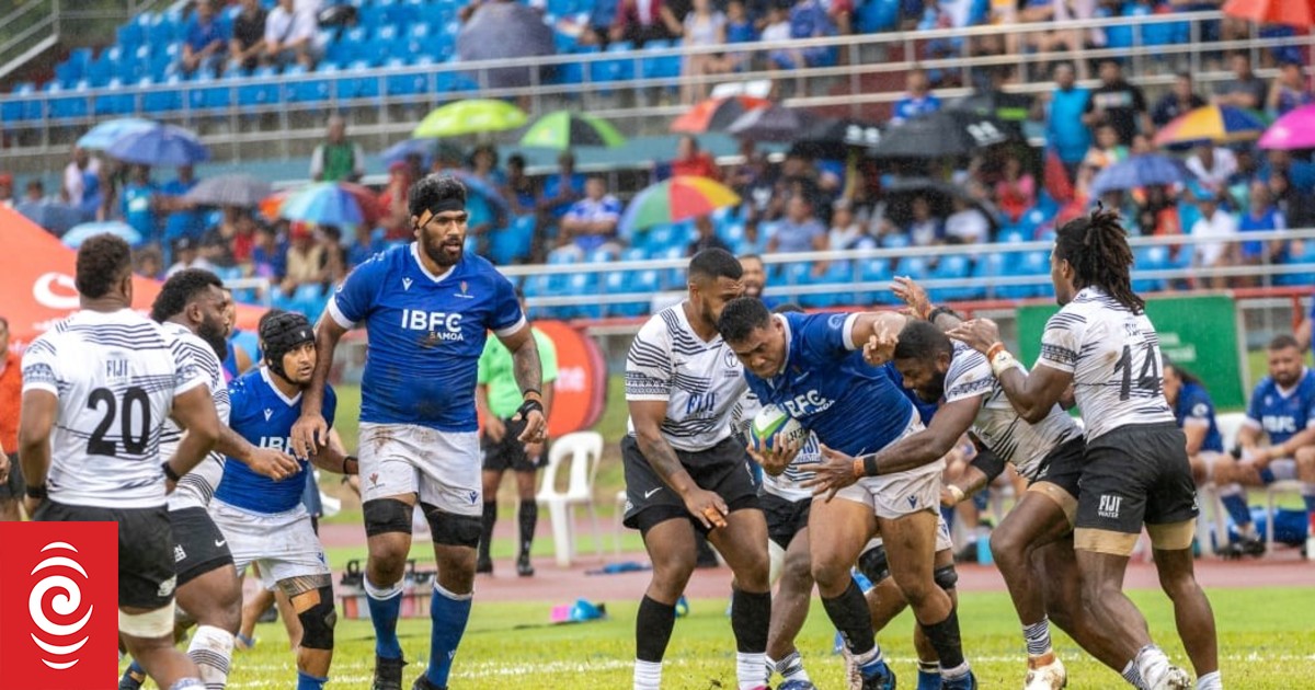 Pacific Nations Cup clash to kick off 100 years of rugby between Fiji ...