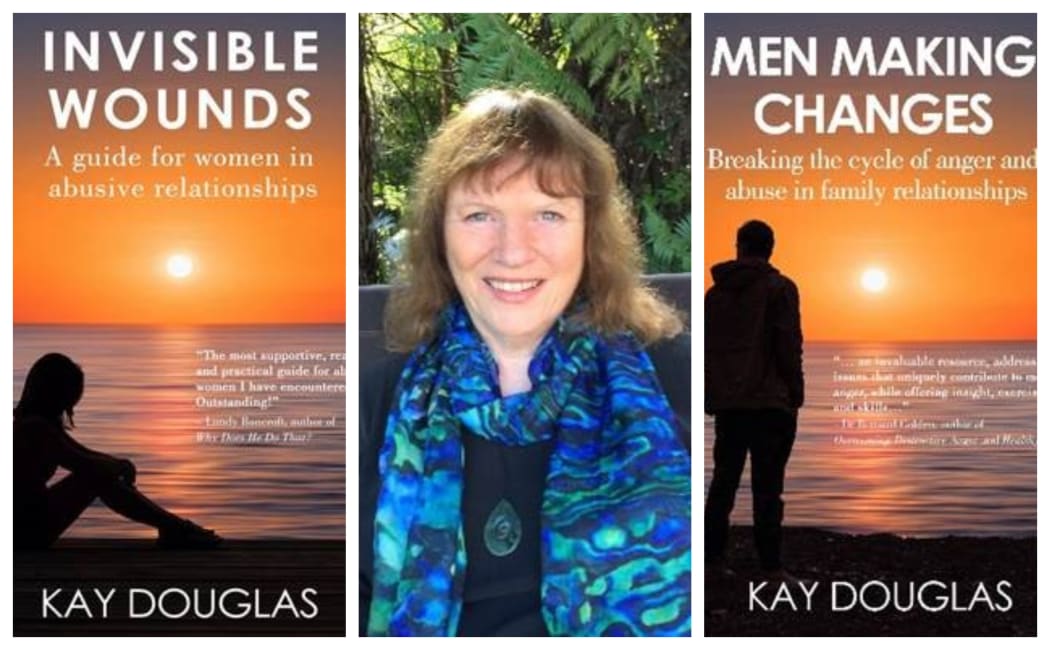 Kay Douglas on how men can break their cycle of violence | RNZ