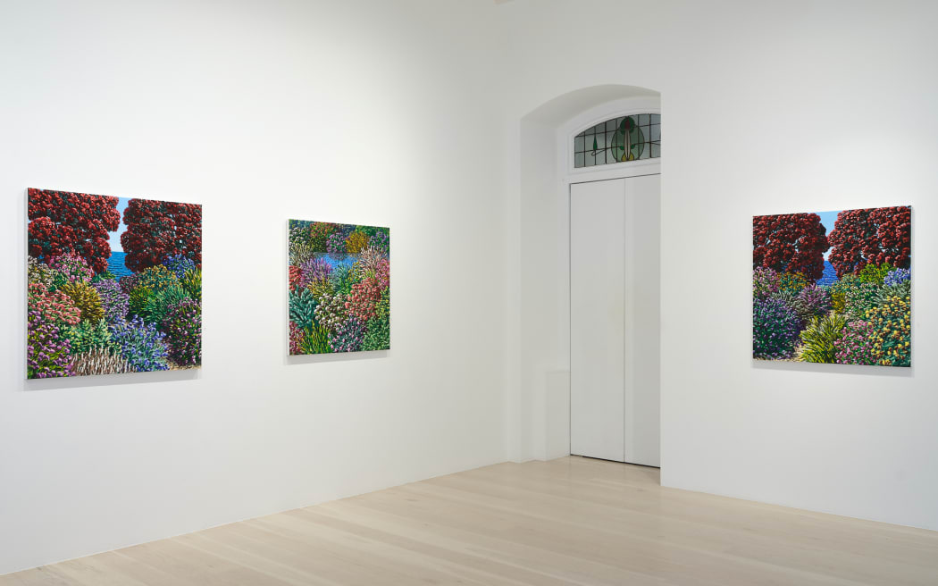 Painter Karl Maughan’s 2024 favourites and his Pōhutukawa fringed ...