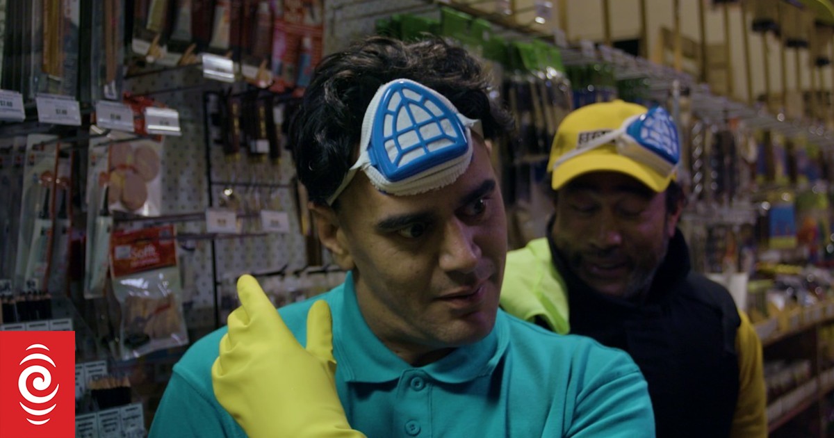 Māori Side Steps creator Jamie McCaskill | RNZ