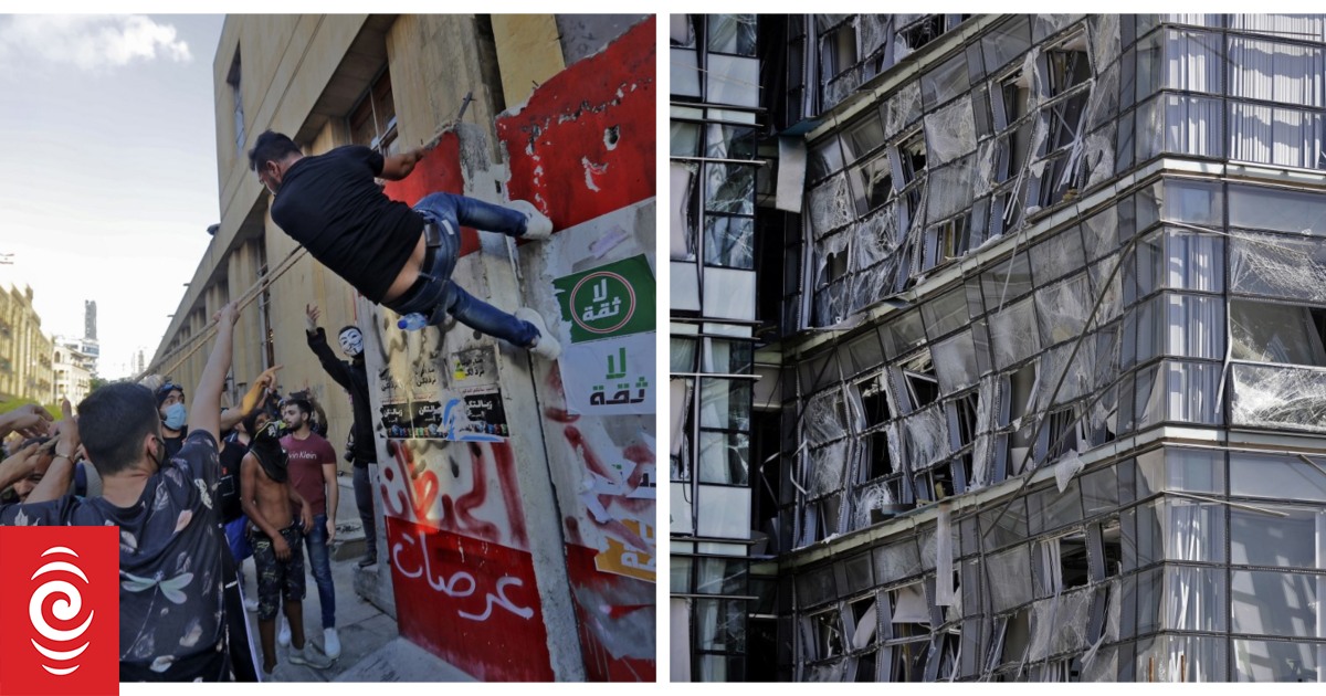 Middle East correspondent Sebastian Usher | RNZ