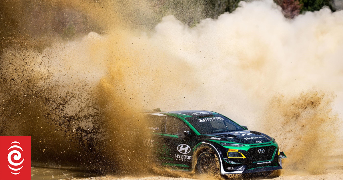 Paddon reveals new electric car | RNZ News