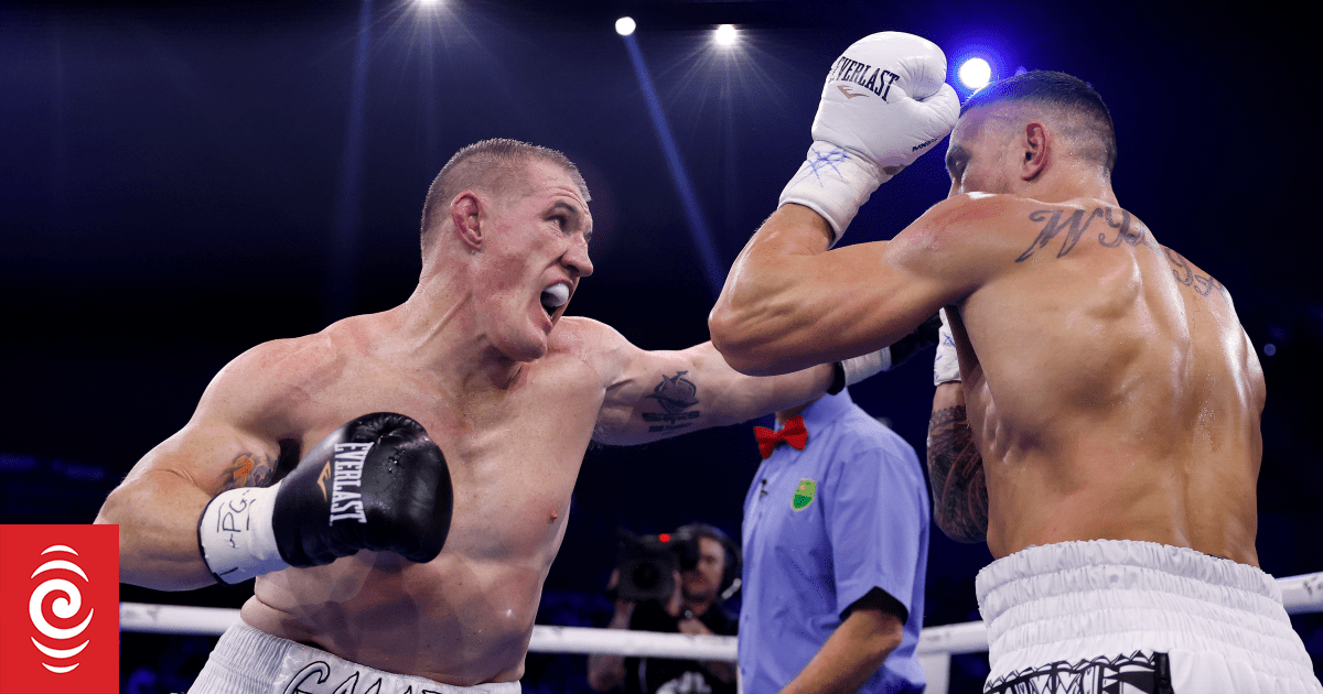 Sonny Bill Williams falls to decision defeat to Paul Gallen | RNZ News