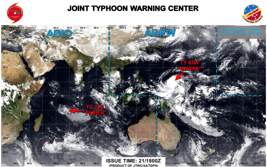 Marianas, Guam bracing as typhoon bears down | RNZ News