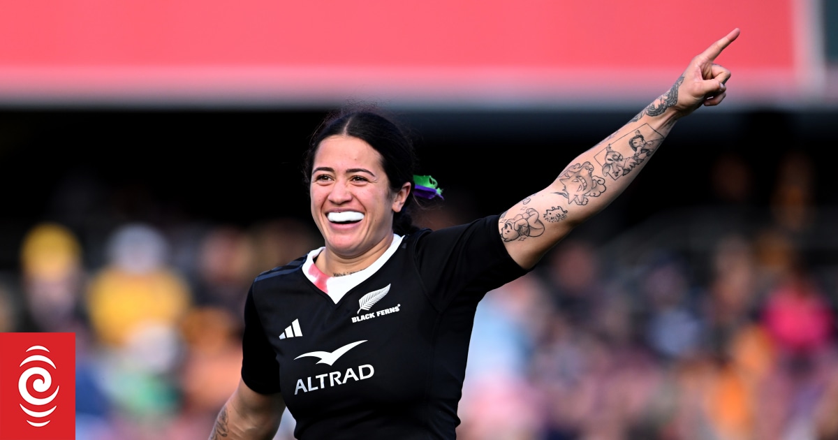 Black Ferns run in 10 tries in massive win over Australia in Brisbane ...