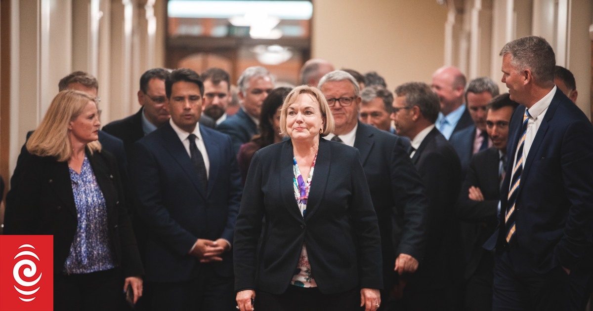 National caucus shows unity after disaster election result | RNZ
