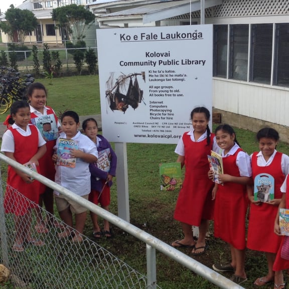 Tonga to open first public library system with thousands of books ...