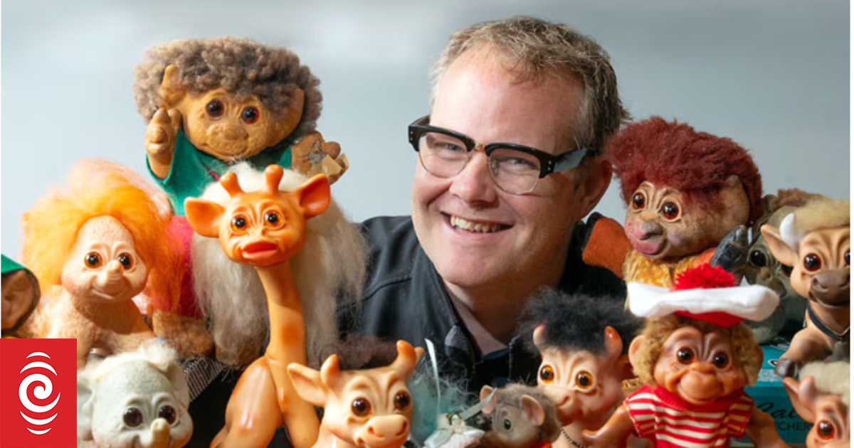 Is this New Zealand's biggest Troll collection? | RNZ
