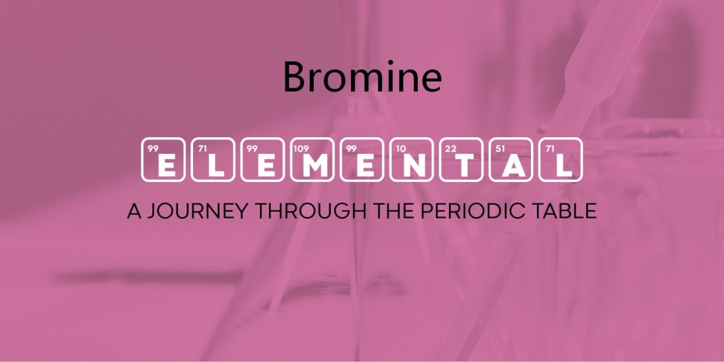 Bromine - the colour purple and poison gas | RNZ