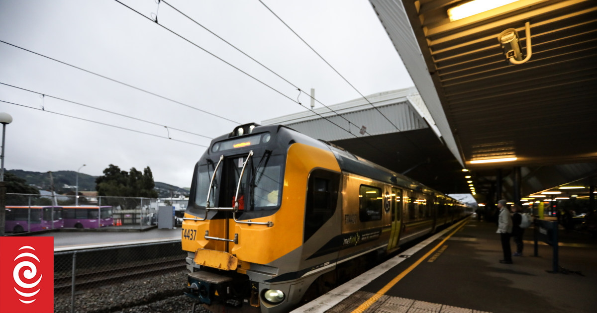 Metlink adds trains to deal with slow Wellington network | RNZ
