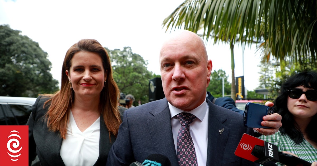 Luxon defends negotiating skills as coalition talks continue | RNZ News