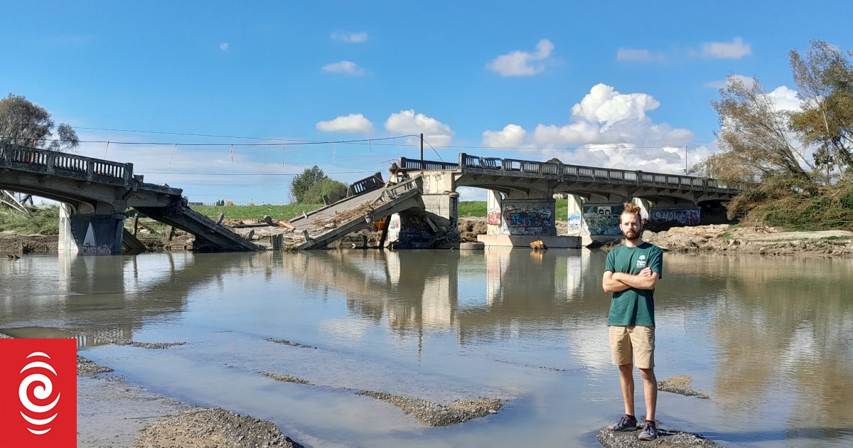 Tom Kay: let the river go with the flow | RNZ