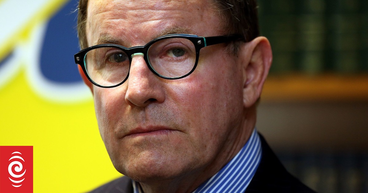John Banks to resign from Parliament | RNZ News