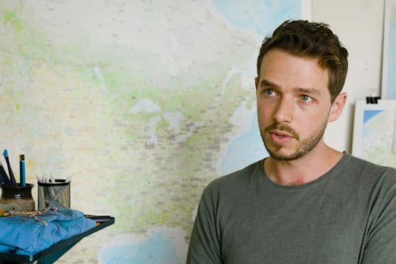 Anton Thomas: Hand drawn map maker | RNZ
