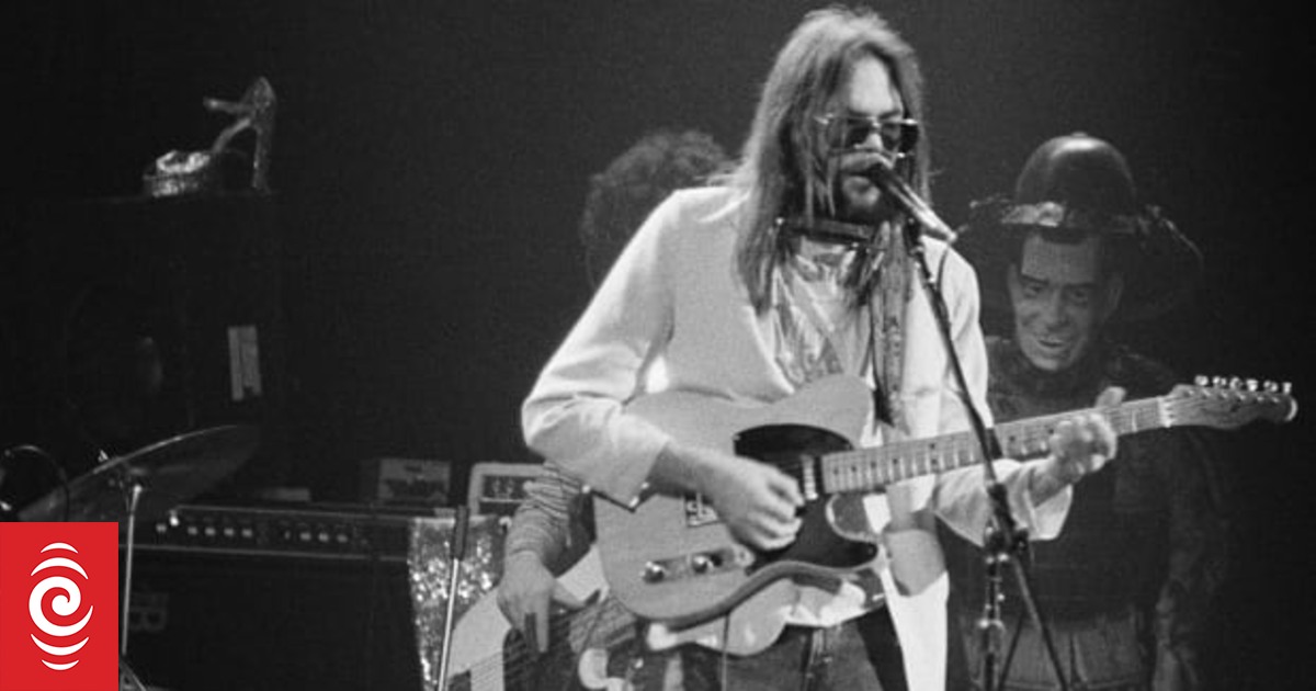 Roxy: Tonight's The Night Live by Neil Young | RNZ News