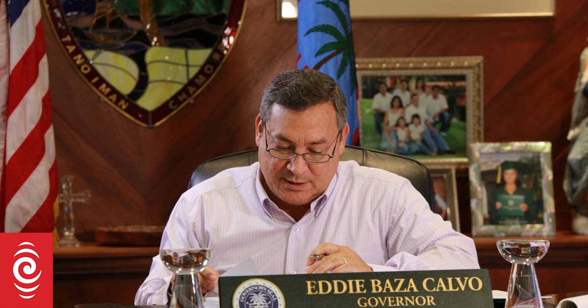 Trump's border officers pledge could help Guam, says governor | RNZ News