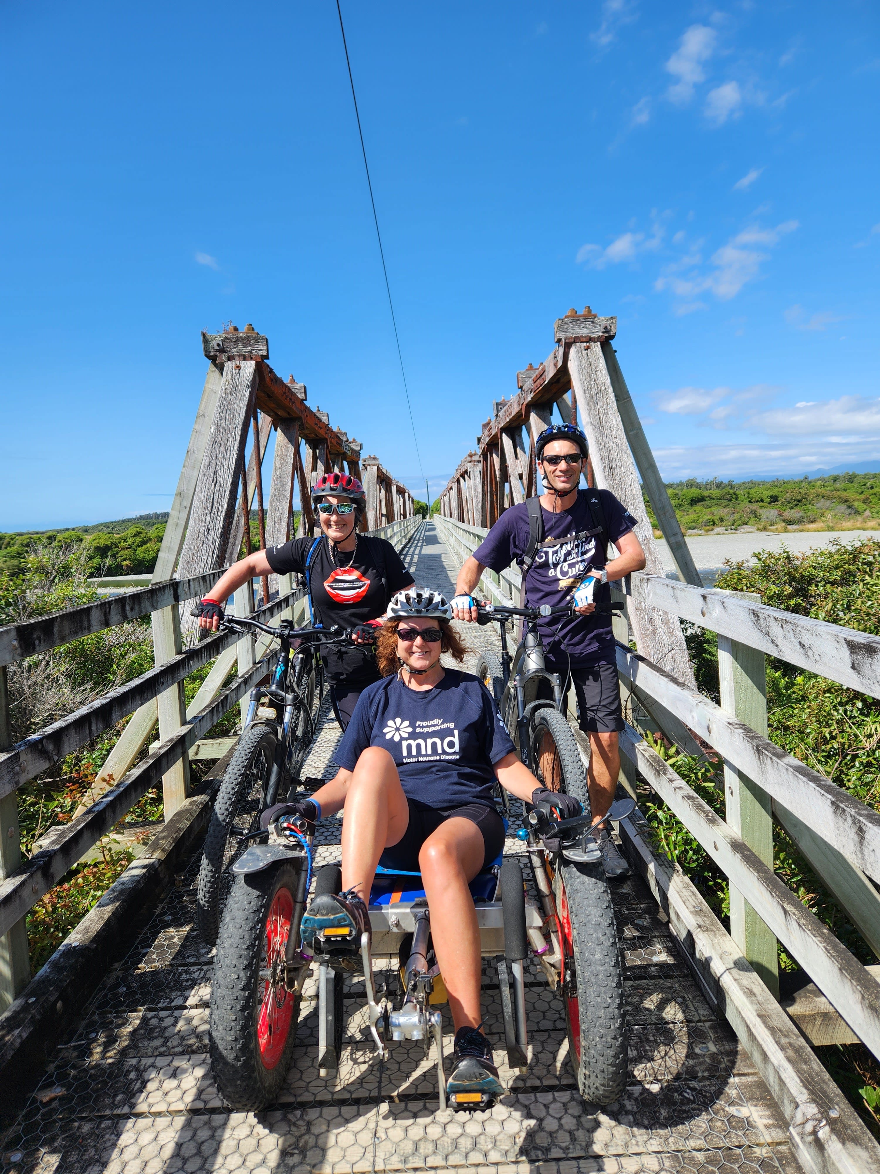 Natalie Gauld: adventuring with motor neurone disease | RNZ
