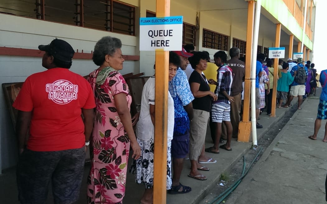 Appeal filed in Fiji elections case | RNZ News