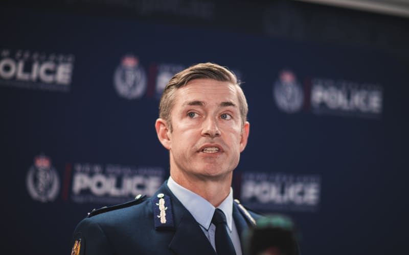 Police Commissioner Andrew Coster resigns, to head new Social ...