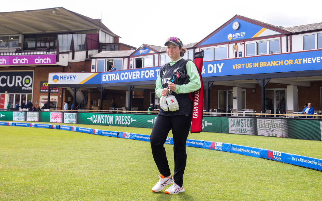White Ferns' second ODI v England washed out | RNZ News