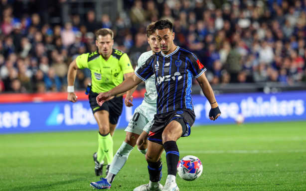 Auckland FC's grand final hero puts family first | RNZ