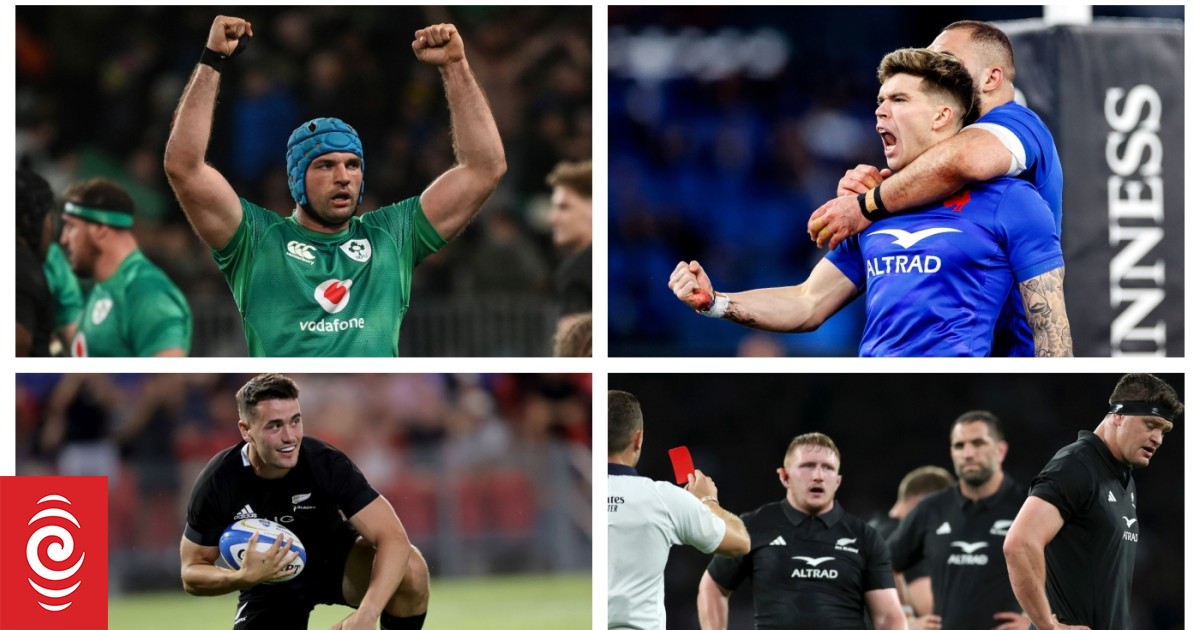 Rugby World Cup favourite yet to be determined | RNZ