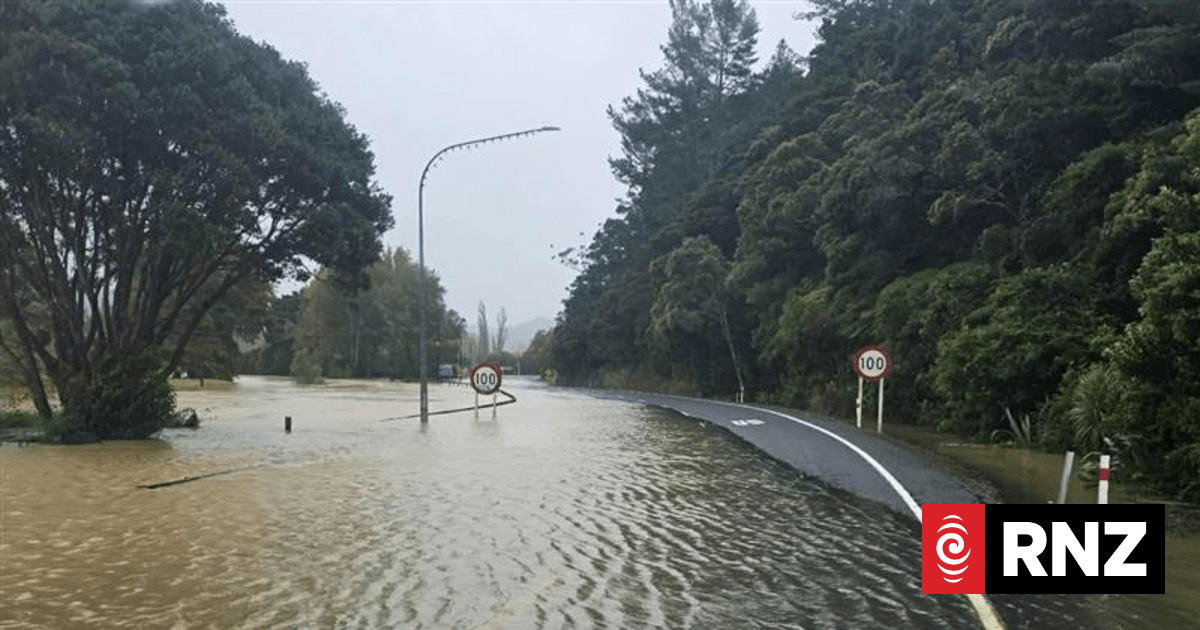 Civil Defence teams to assess damage caused by latest storm | RNZ News