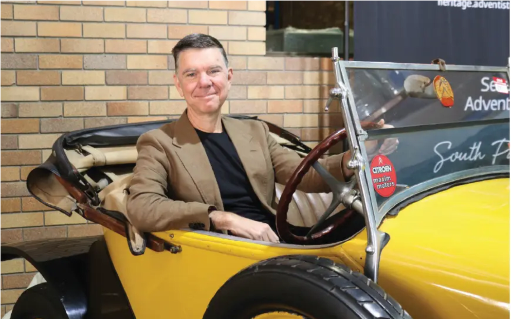 Pastor and Author David Riley On The First Journey Around Australia By ...