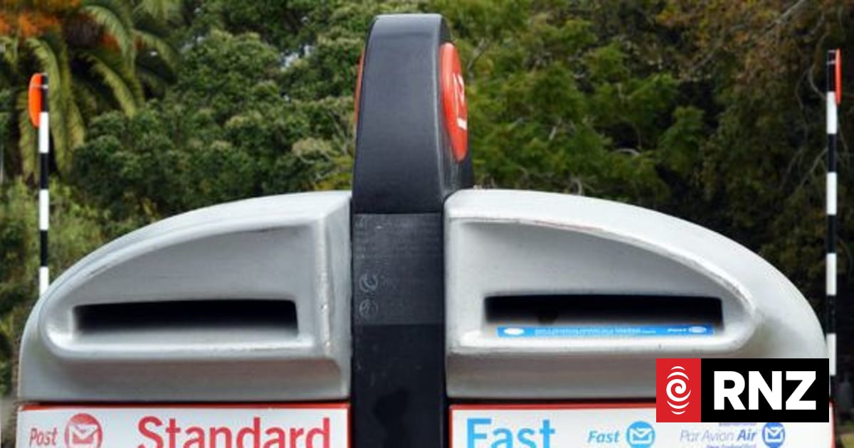 NZ Post to scrap FastPost service | RNZ
