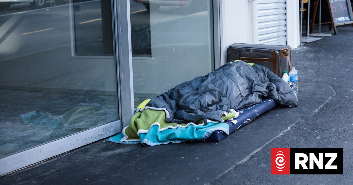 Youth homelessness advocate says Budget fails most vulnerable | RNZ