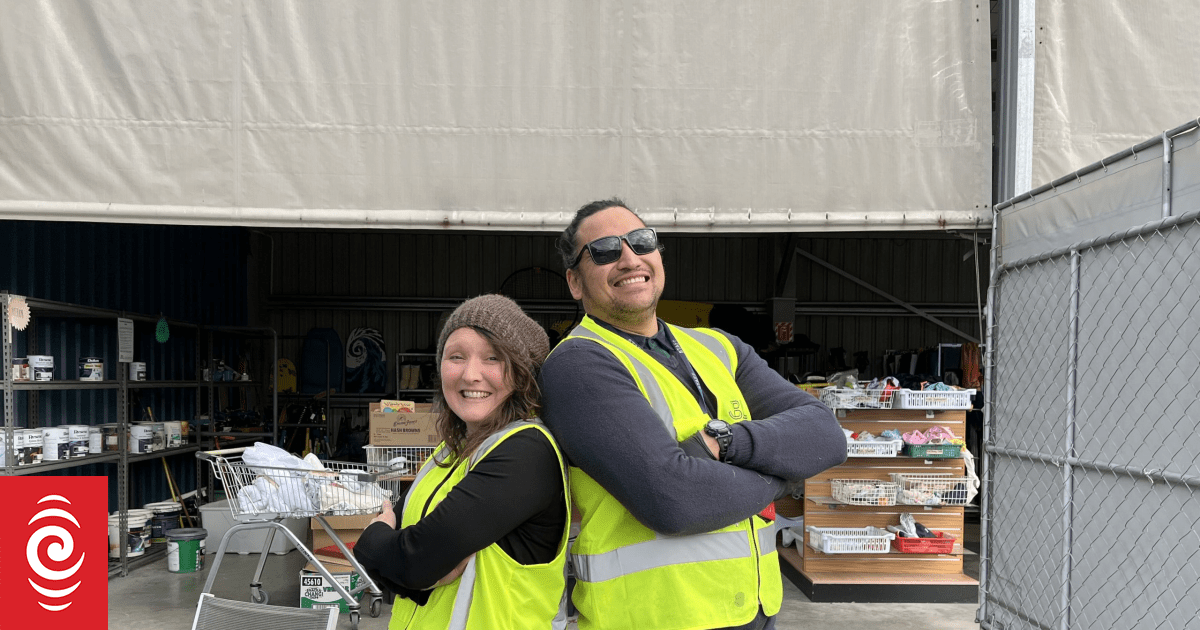 Dump shop rescues items to kit out homes for struggling families: 'It ...