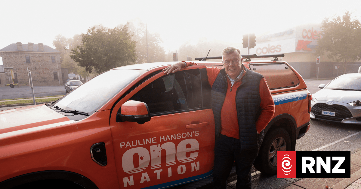 Australia's One Nation scores historic win in by-election | RNZ News