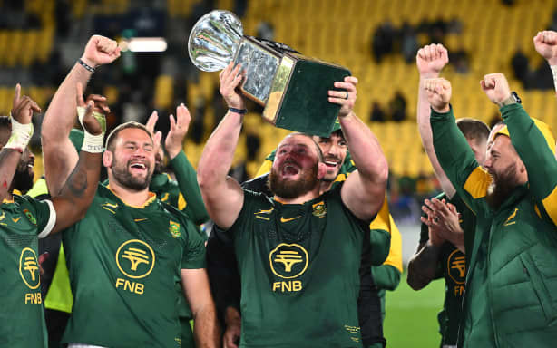 Springboks dominate World Rugby's Dream Team of the Year | RNZ