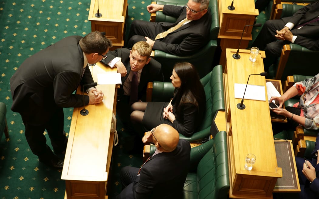 Parliament's opening 'a first day farce' | RNZ News