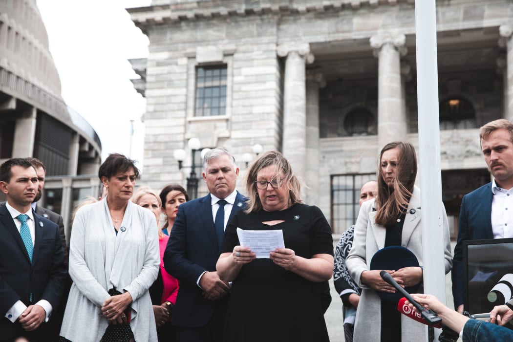 Mother of slain officer Matthew Hunt petitions for harsher punishments ...