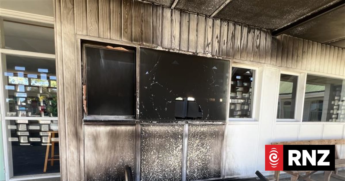 Police looking for sightings of car in Masterton church fires ...