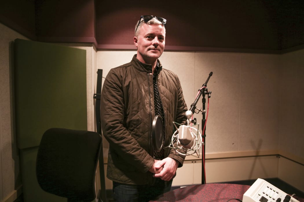 Music editor Stephen Gallagher | RNZ