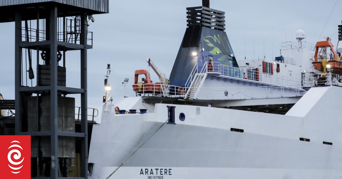 Rail freight will be less viable without Aratere ferry, critics say ...