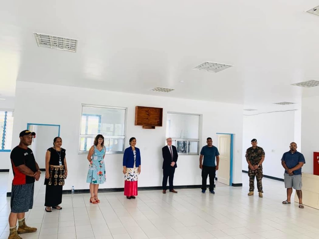 Mu’a Health Centre to open soon in Tonga | RNZ News