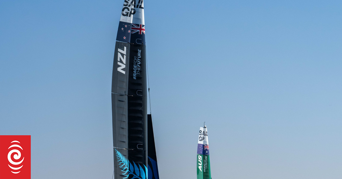 Black Foils finish Sail GP season in third after Spain win shoot-out ...