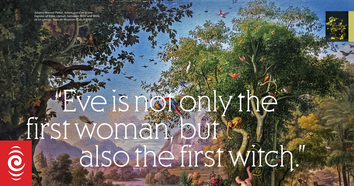 The suppression of witches and plant-based beliefs | RNZ