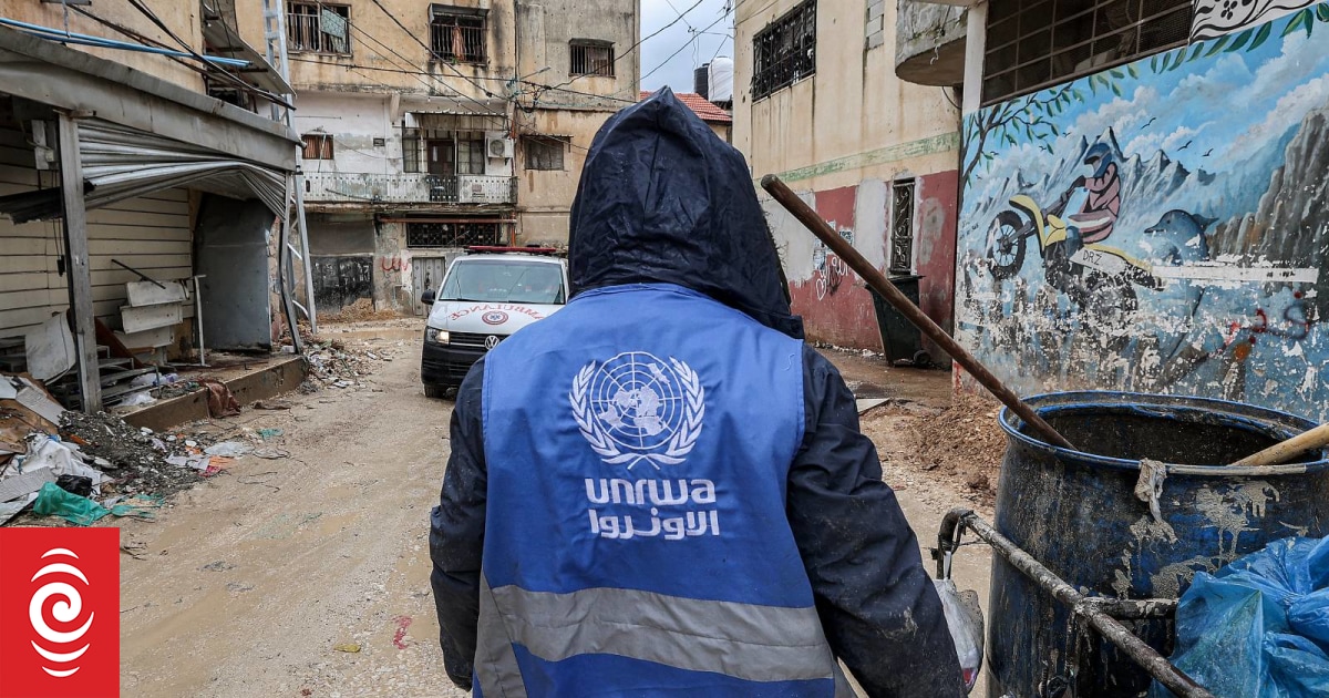 Israeli family says Hamas used UNRWA buildings in Gaza to hide hostage ...