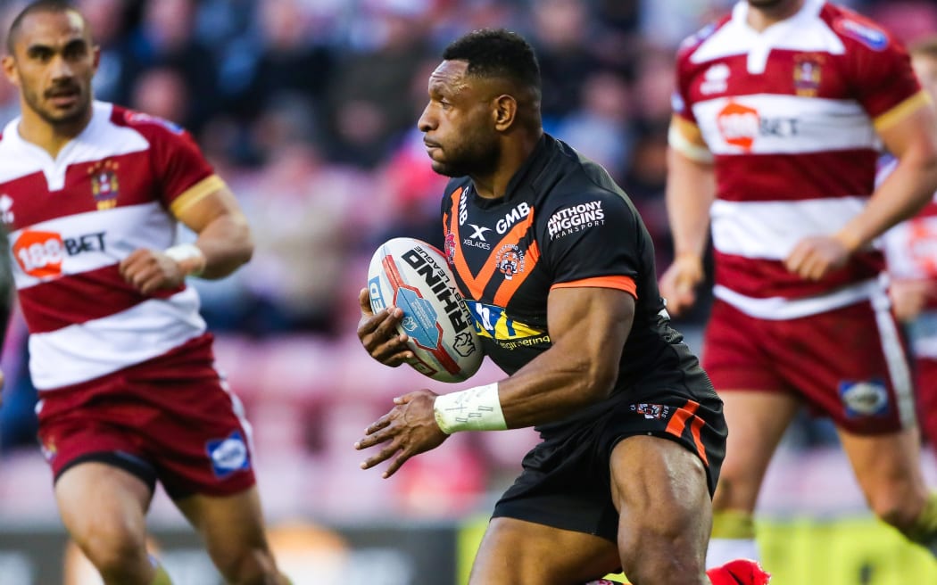 Sport: PNG Kumuls winger Garry Lo leaves Castleford | RNZ News