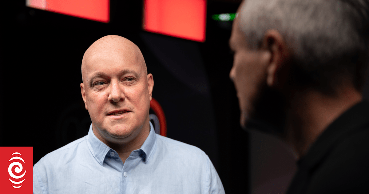 PM Christopher Luxon admits he needs to 'work harder on corporate speak' after 'customers ...