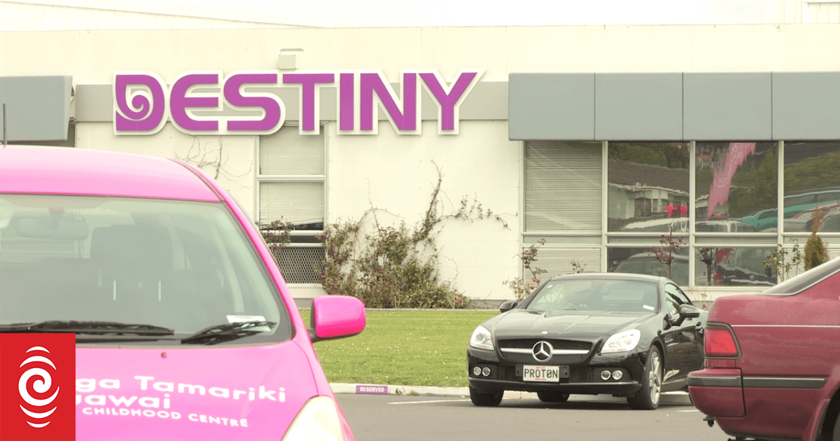Destiny School applies for help from KidsCan | RNZ